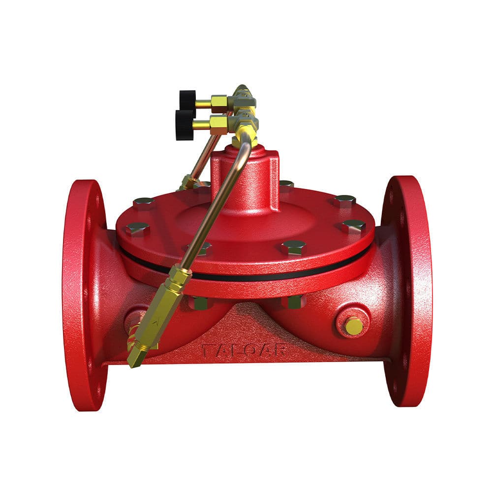 Water check valve - NC300 - Taloar - DIN / flange / for pipelines