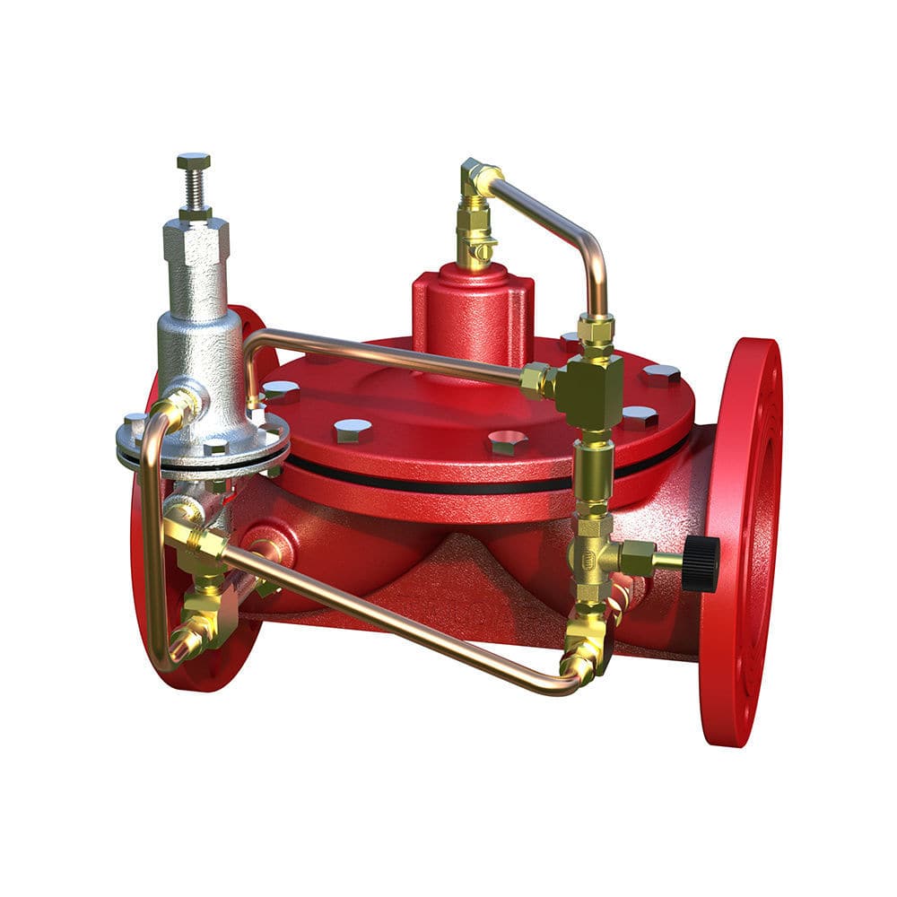 Water pressure relief valve - DR300 - Taloar - DIN / for pipelines / regulating