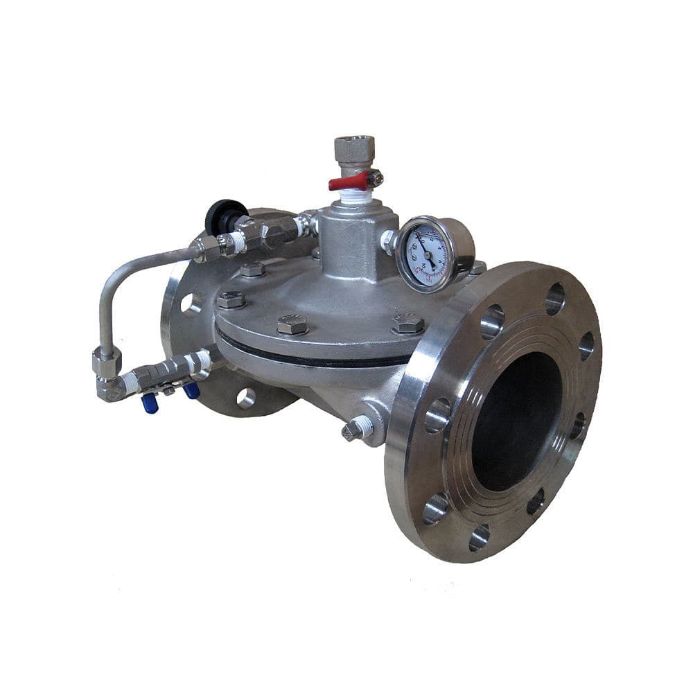 Floating ball valve - FM300S - Taloar - hydraulic / float / for control