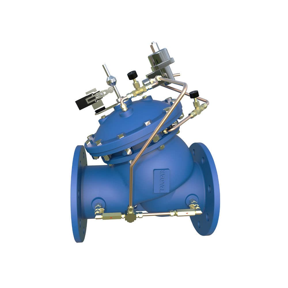 Control valve - PF500 - Taloar - manual / blocking / for water