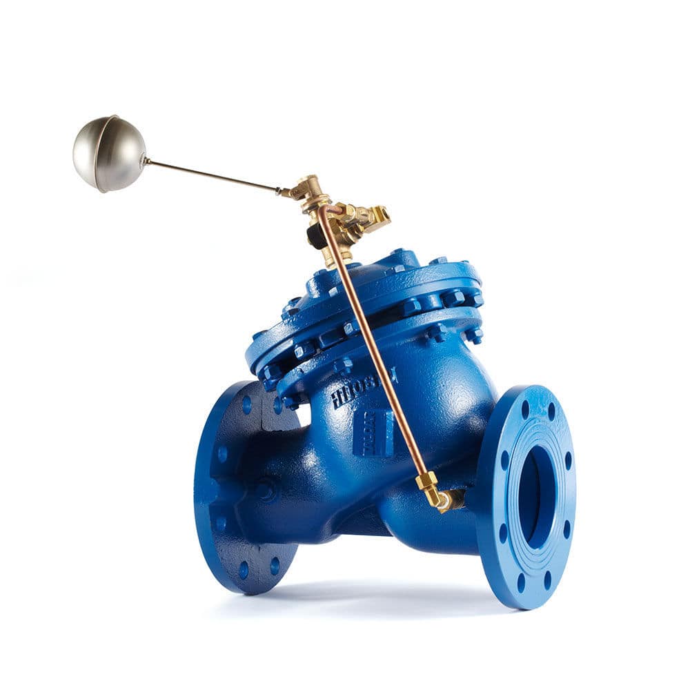Control valve - FM500 - Taloar - floating ball / hydraulic / float