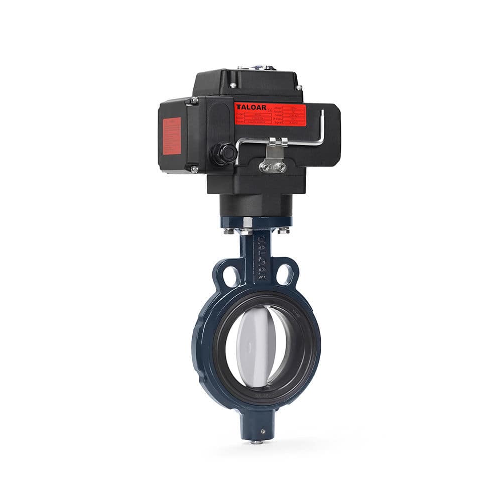 Electric valve - HB950/S-EH/RH - Taloar - shut-off / wafer / IP67
