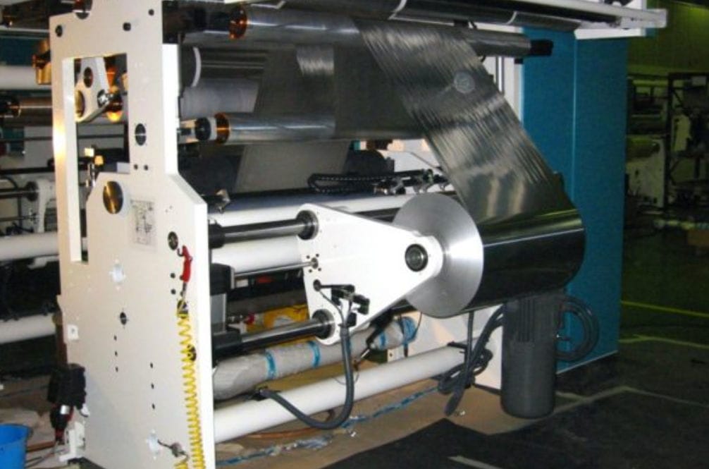 Adhesive coating and laminating machine - ilamco - silicone / varnish ...