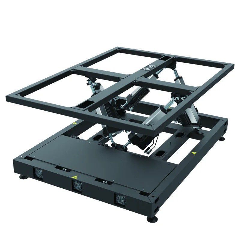 Movement simulator platform - UNI-6DOF - Shenzhen UNI Technology Co ...