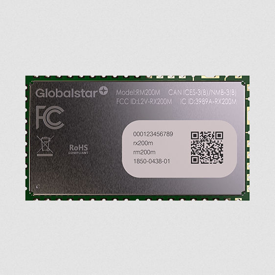 GPS communication module - RM200M - Globalstar Inc. - Bluetooth / IoT