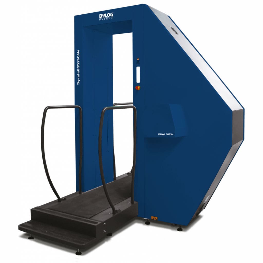 Body scanning system - Dysafe Bodyscan series - DYLOG HITECH - 3D ...