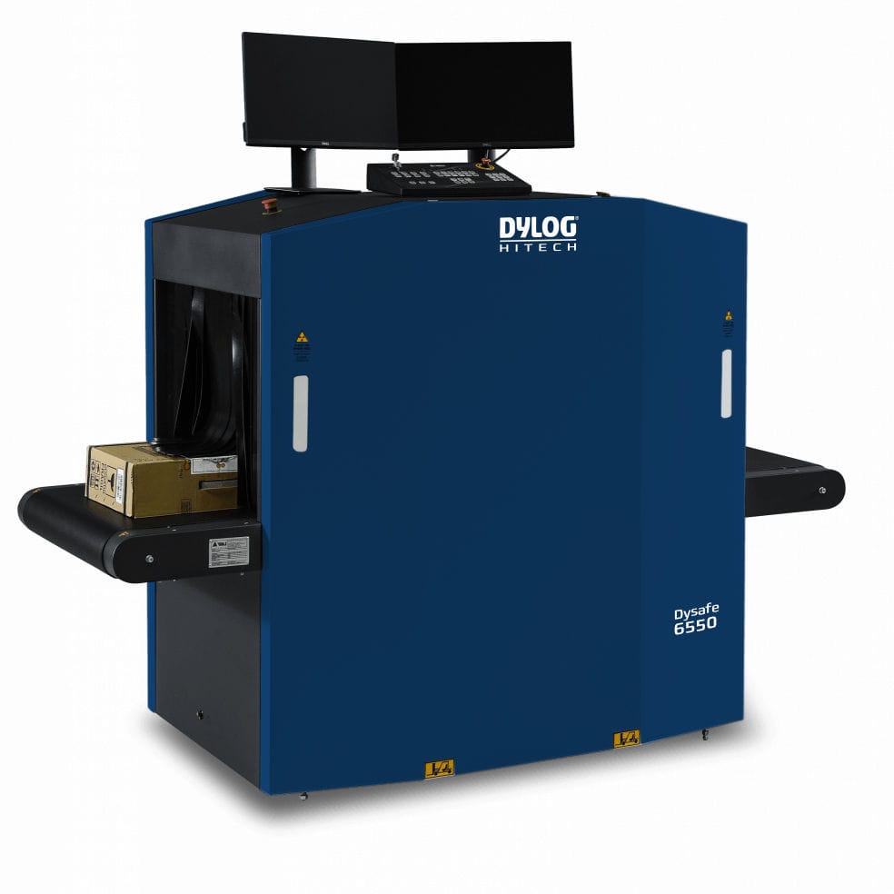 Entrance scanner - Dysafe series - DYLOG HITECH - 3D / inspection ...