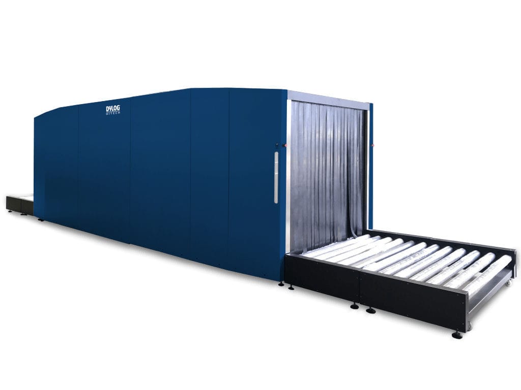 Entrance scanner - Dysafe 180180 series - DYLOG HITECH - 3D ...