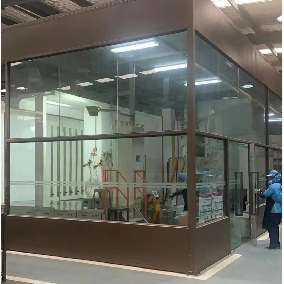 Closed circuit powder coating booth - Xiangyang Jingtu Anti corrosion ...