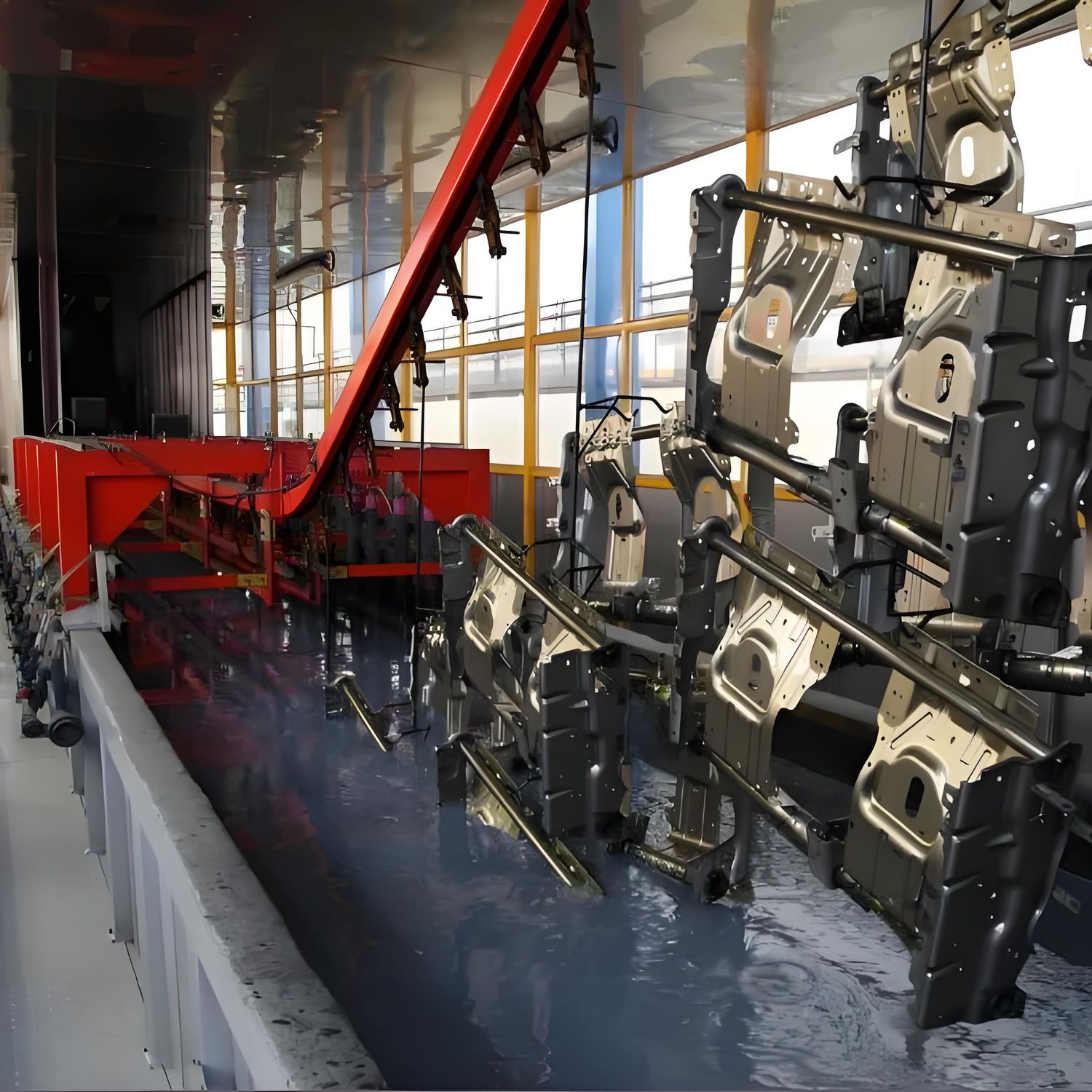 Surface coating line - Xiangyang Jingtu Anti corrosion Materials Co ...