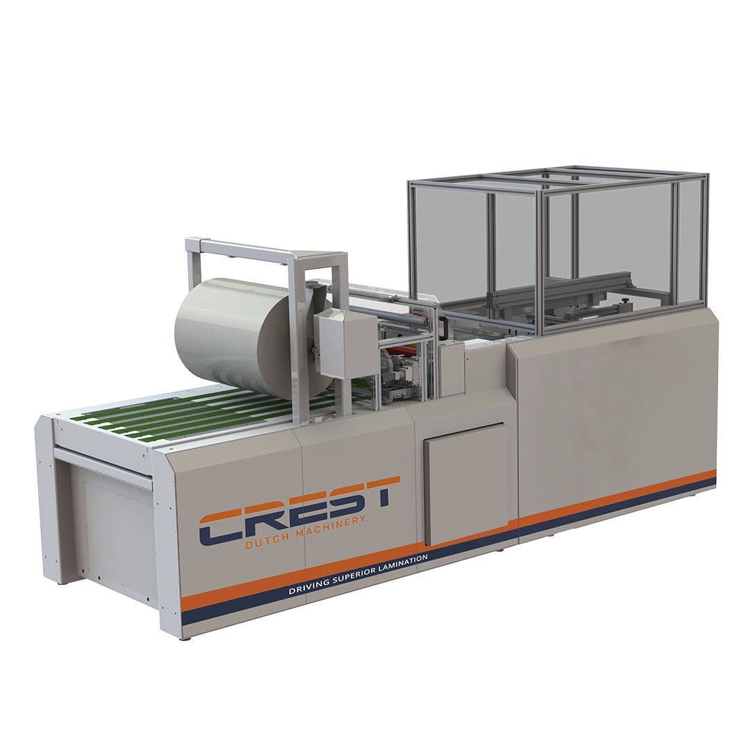 Delamination machine - Crest Dutch Machinery
