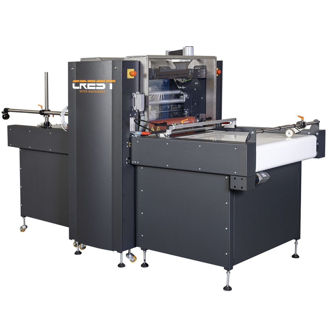 Cold laminator - Crest Dutch Machinery - automated