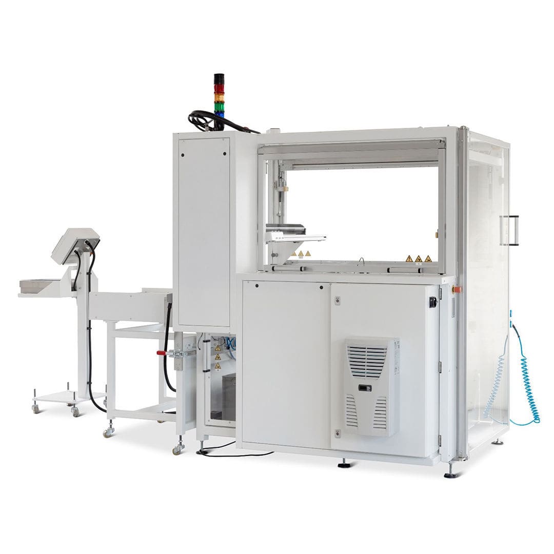Vacuum laminating machine - Crest Dutch Machinery - automated / online / for plastics