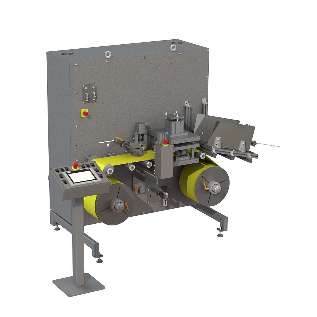 Roll cutter - Crest Dutch Machinery