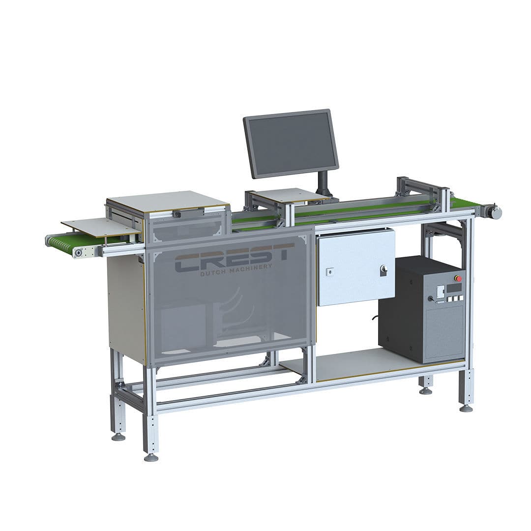 Laser marking unit - Crest Dutch Machinery - automatic