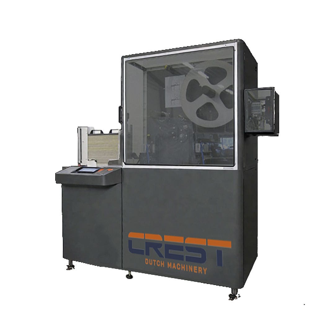 Graphic laminator - Crest Dutch Machinery - cold / vacuum / automated
