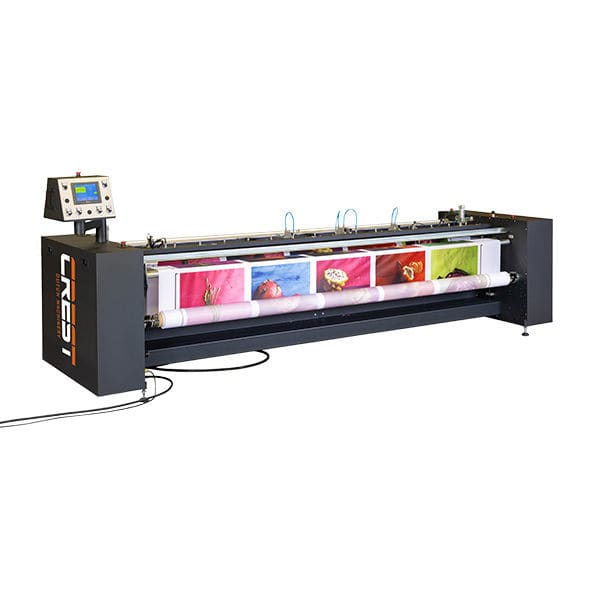 Roll laminating machine - ES 1600 - Crest Dutch Machinery - with ...