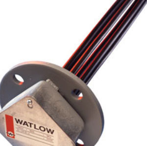Flange immersion heater - Exceltec Canada Inc. - stainless steel / steel / aluminum alloy