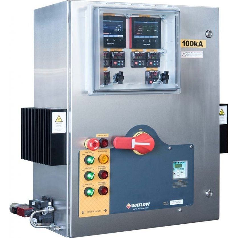 Electric control panel - Exceltec Canada Inc. - pneumatic