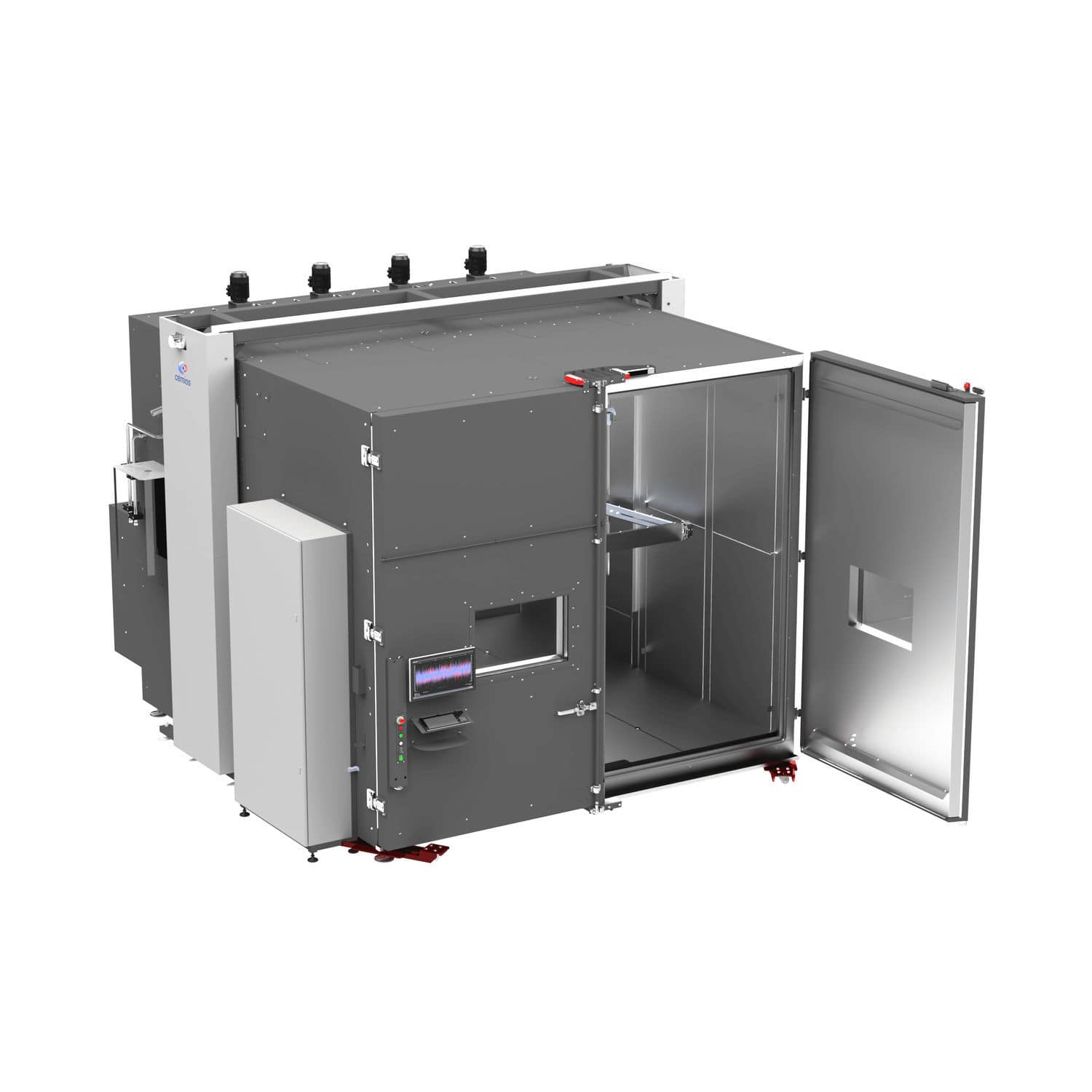Large part test bench - Cémios - endurance / automatic / computer ...