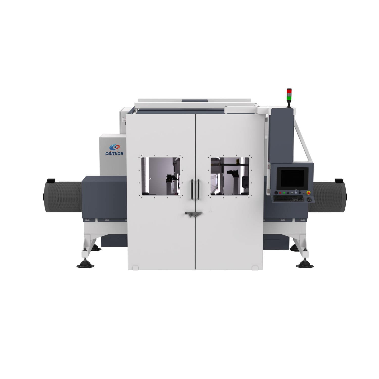 Powertrain test bench - Cémios - speed / torque / performance