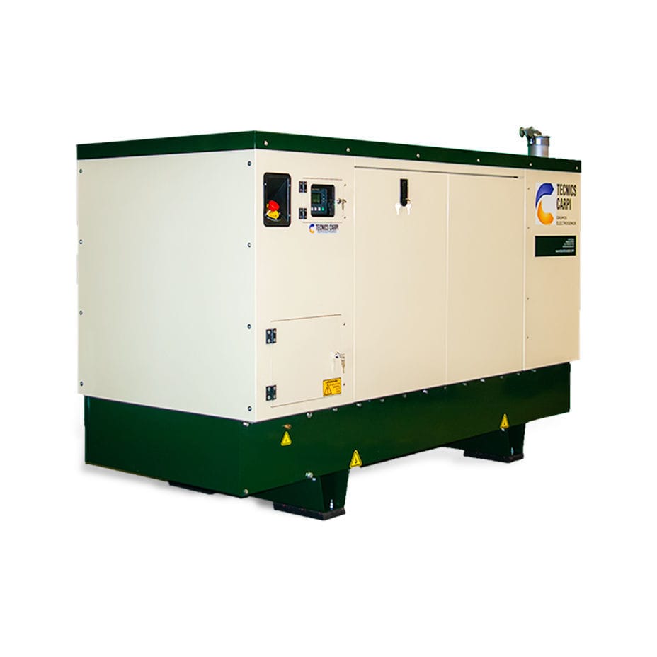 Diesel generator set - PK150E - Suministres Tecnics S.L - three-phase ...