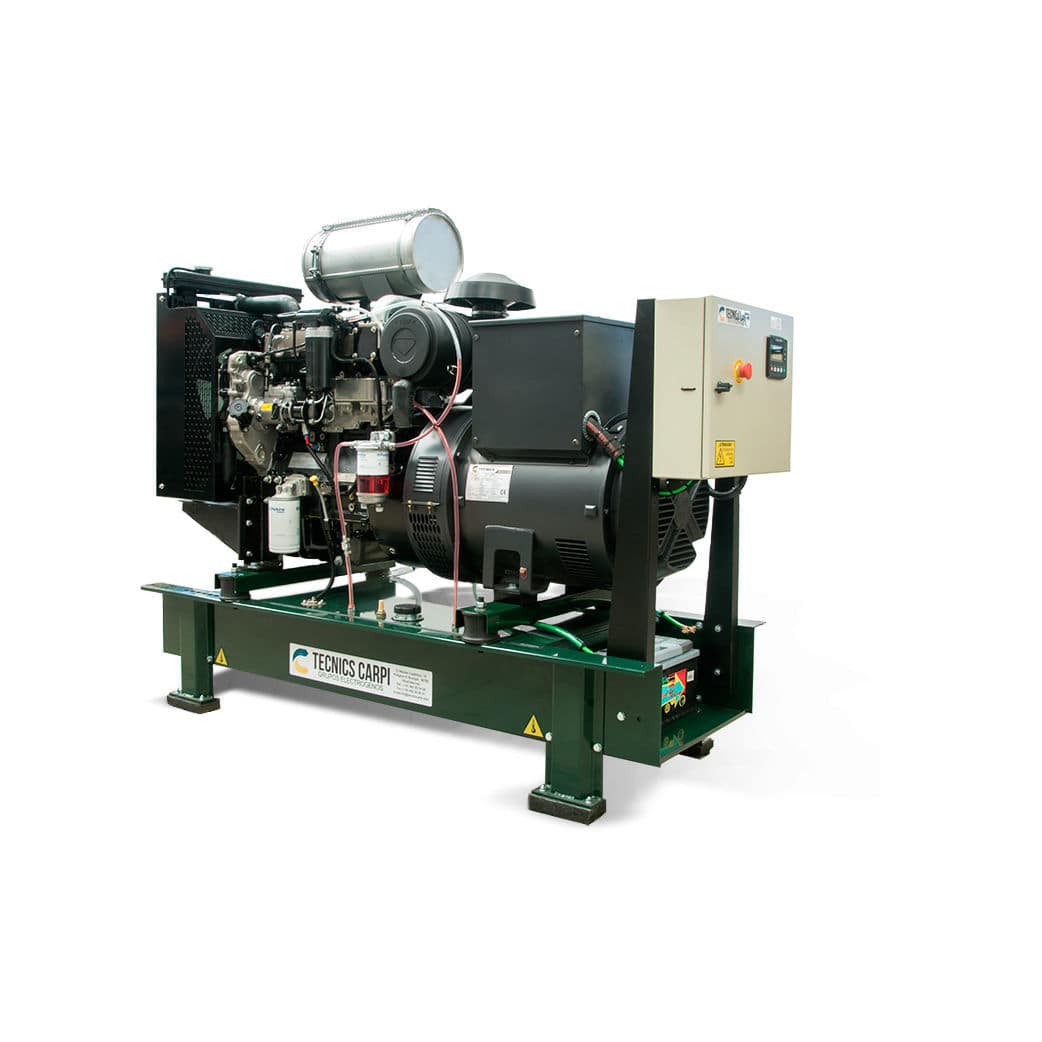 Diesel generator set - PK88E - Suministres Tecnics S.L - three-phase ...