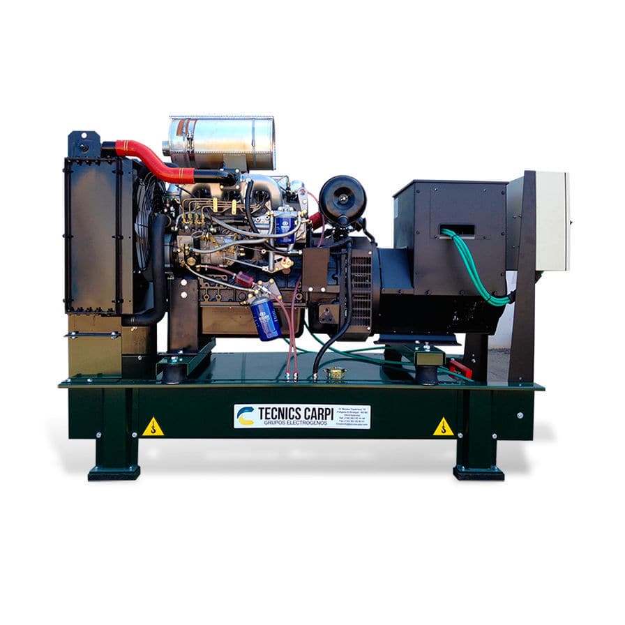 Diesel generator set - TYD50E - Suministres Tecnics S.L - three-phase ...