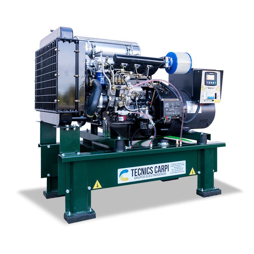 Diesel generator set - TYD12E(M) - Suministres Tecnics S.L - three ...