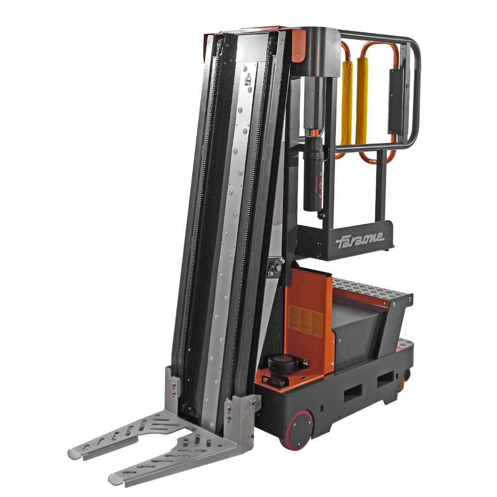 Electric order-picker - E6 Tires - Elevah - forklift / vertical / for ...