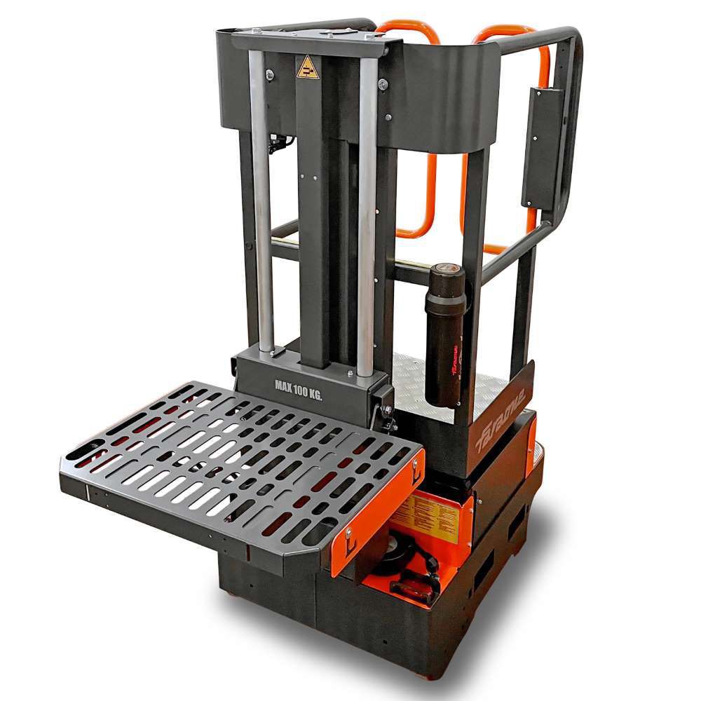 VNA order-picker - E5 Move Picking - Elevah - electric / forklift / vertical