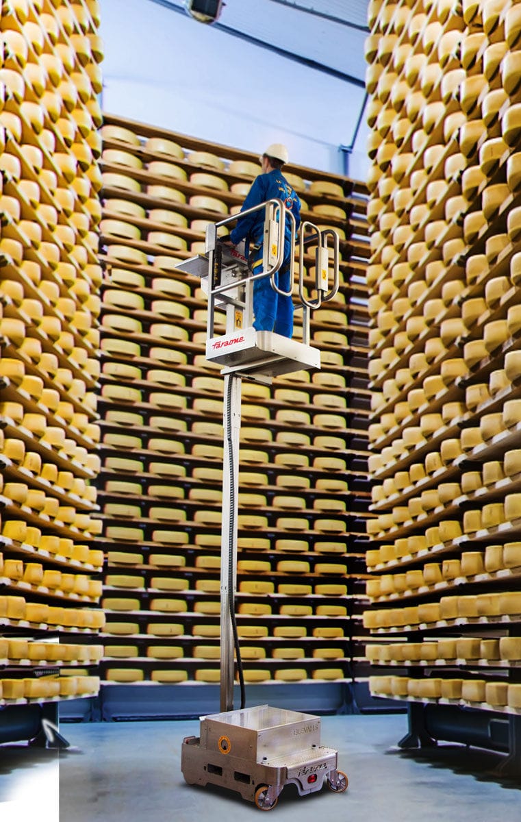 VNA order-picker - E5 Inox Picking - Elevah - electric / forklift ...