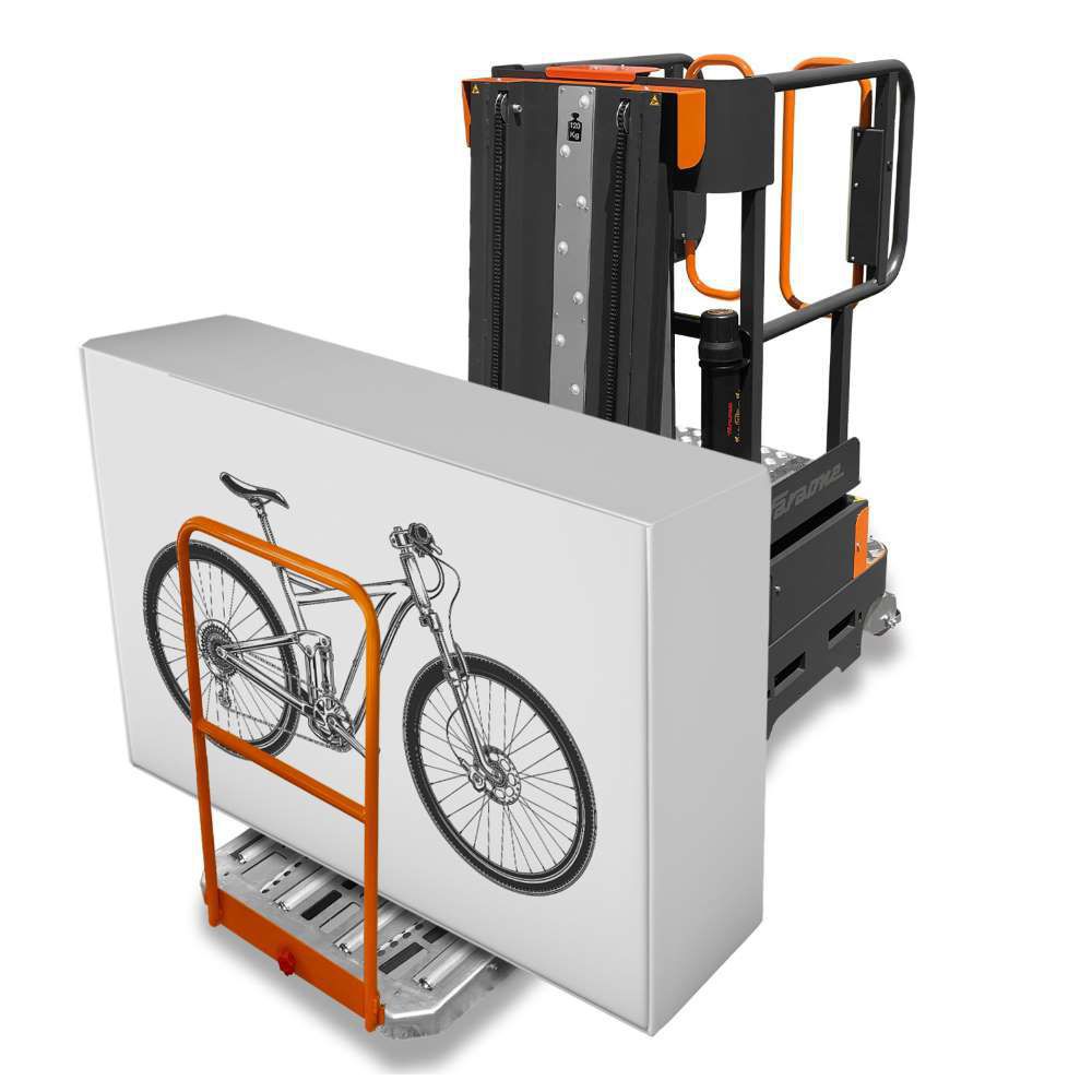 VNA order-picker - E5 Move T.FL - Elevah - electric / vertical / for ...