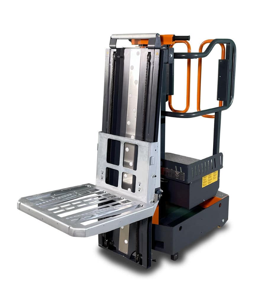 VNA order-picker - 40 MOVE T.FL - Elevah - electric / forklift ...