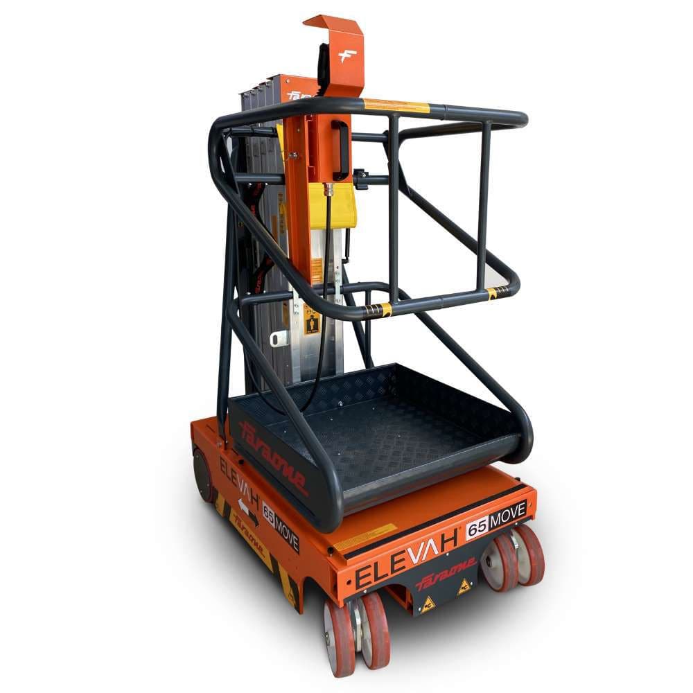 Self-propelled lift platform - 65 Move Light - Elevah - electric / for ...
