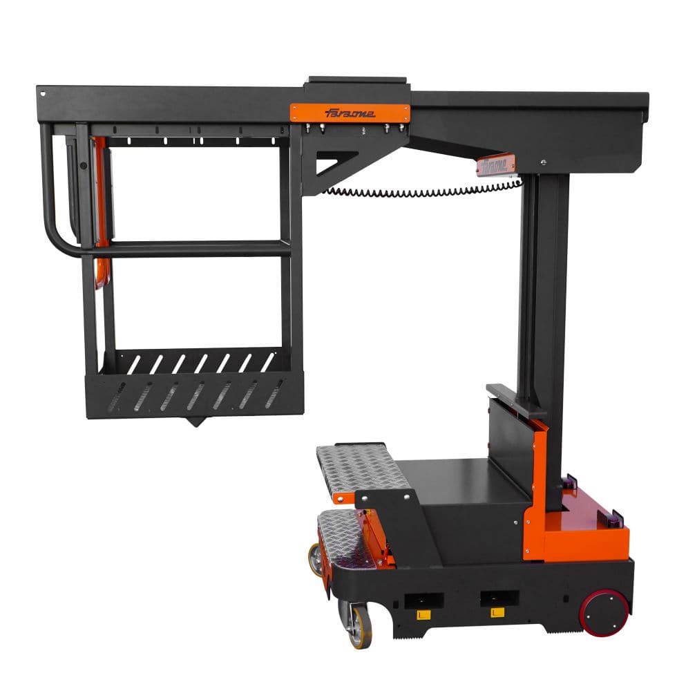 Self-propelled lift platform - E6 ES Move - Elevah - electric / for ...