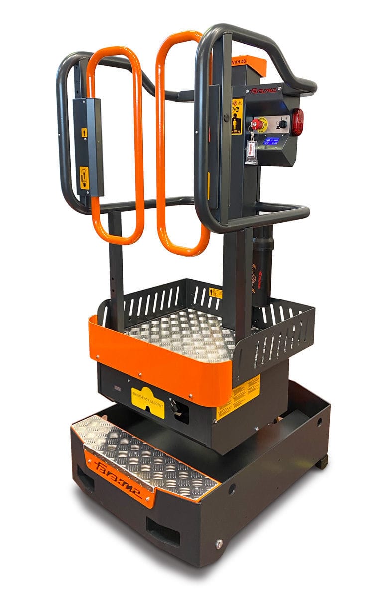 Mobile lift platform - 40B - Elevah - electric / for shop / for ...