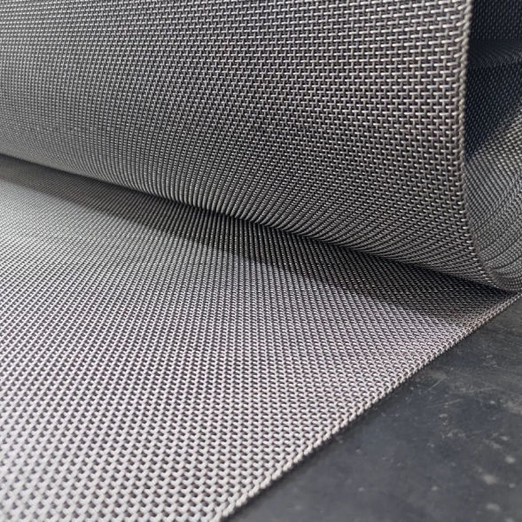 Screening mesh - Sovatec srl - steel / wire