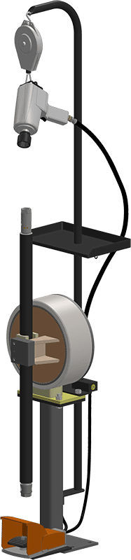 Dry blaster - Cardox CO2 - Pneumat Systems - manual