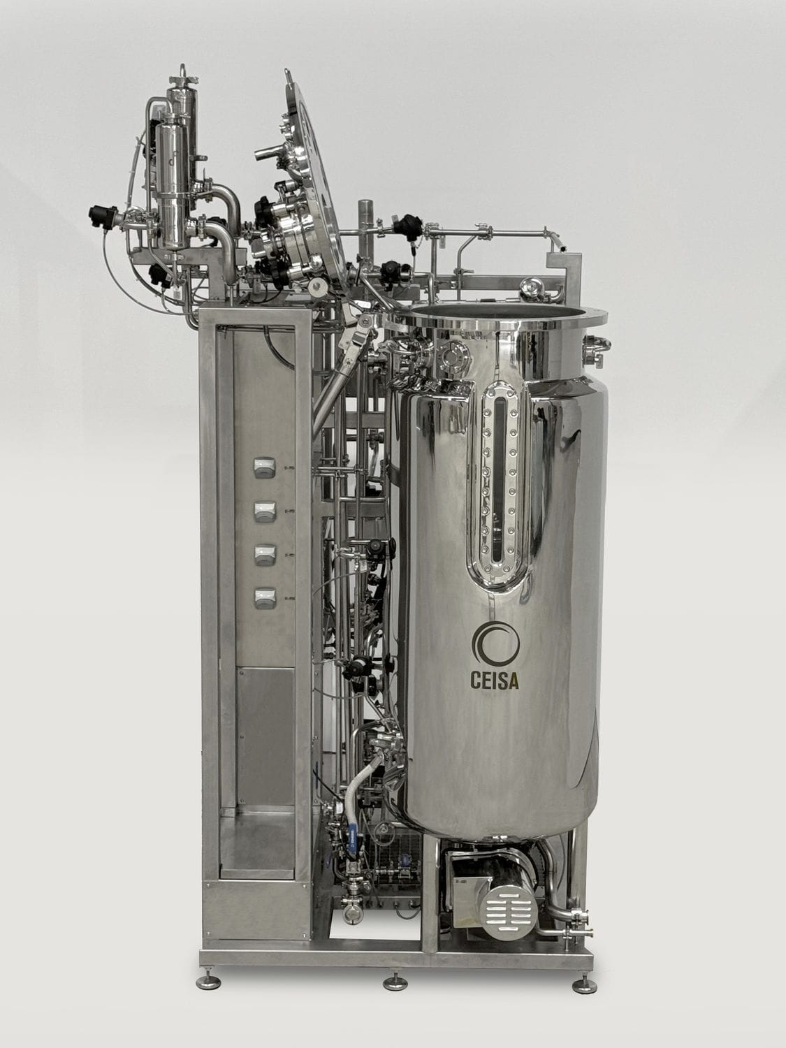 Stirred-tank bioreactor / fermentor - CEISA SOLUTIONS S.A - for food ...