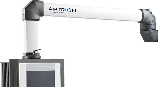 Aluminum suspension system - HMA I-080 - AMTRION GmbH - modular / for ...