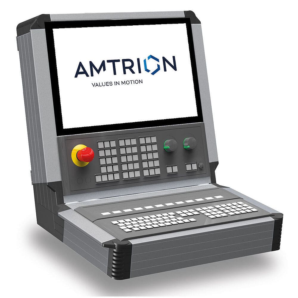 Panel-mount box - PLG TWIN - AMTRION GmbH - floor-standing / VESA ...