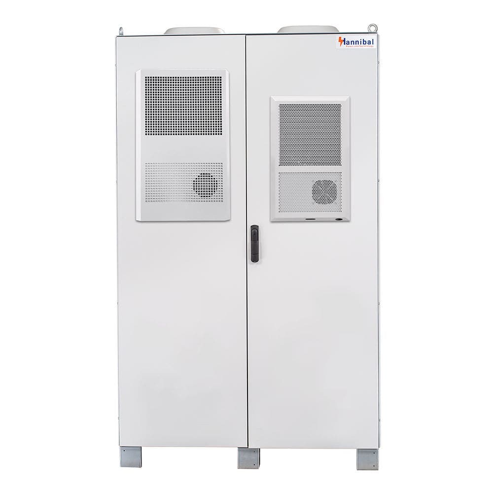 Outdoor UPS - Hannibal Power and Technology - parallel / single-phase / three-phase