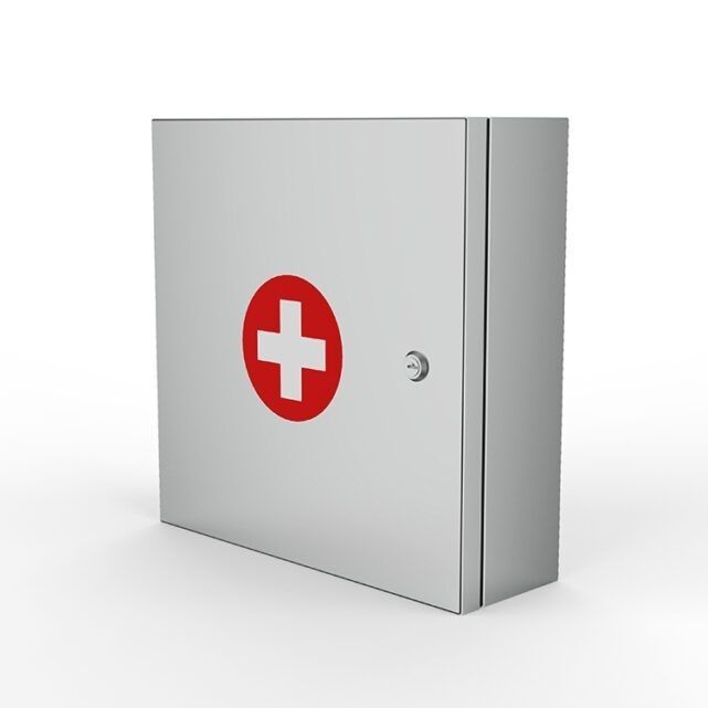 First aid cabinet - 519/014002-USA - CM Process Solutions LLC - wall ...