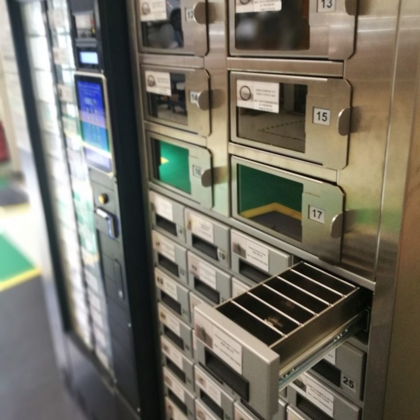 Tool dispenser - DISTRITRONIC - for masks / for gloves / PPE