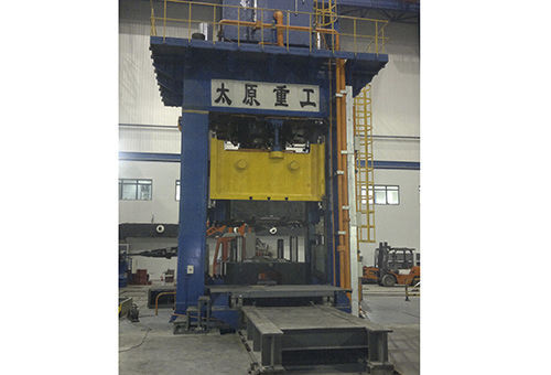 Trimming press - TAIYUAN HEAVY INDUSTRY CO.,LTD - hydraulic / automatic