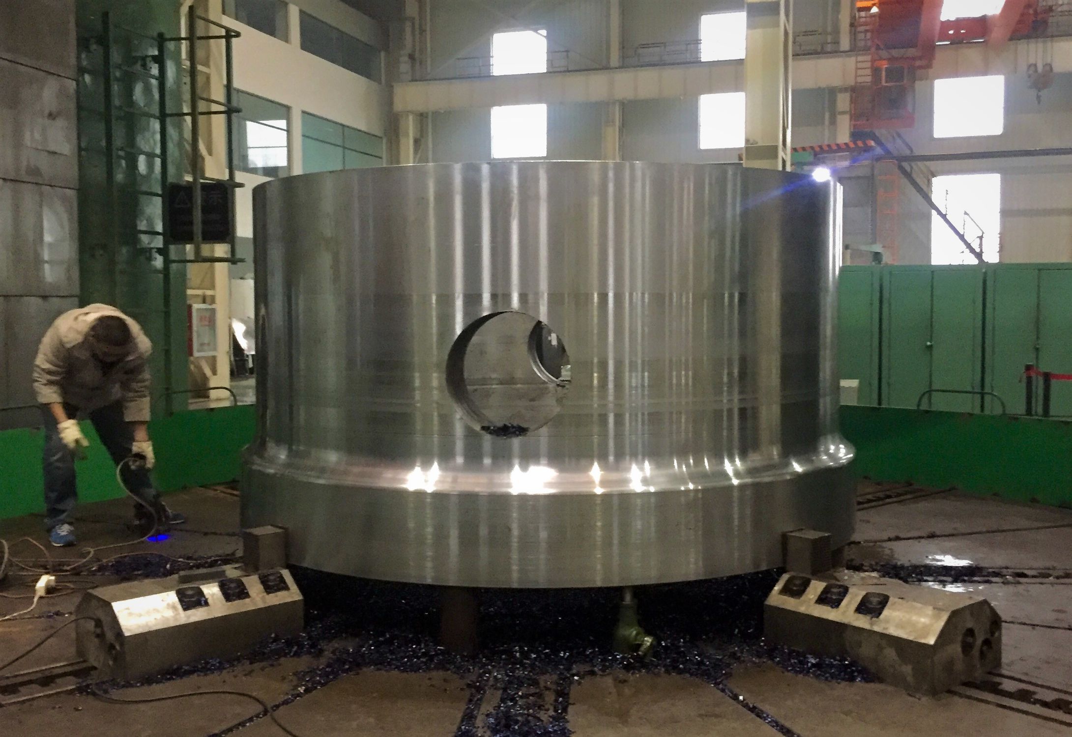 Forging for the nuclear industry - TAIYUAN HEAVY INDUSTRY CO.,LTD ...