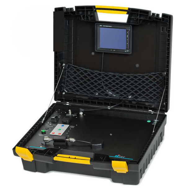 Inspection camera - SLC 25 VB - VIDEOCLEAN - for pipes / digital / full ...