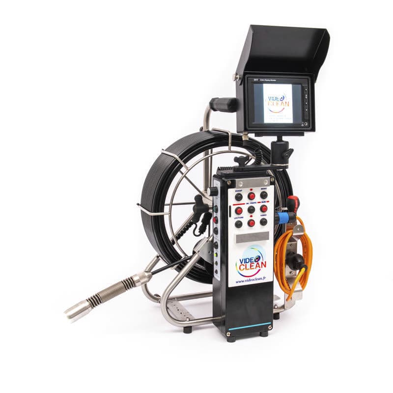 Push camera - 32 VB - VIDEOCLEAN - for pipes / digital / inspection