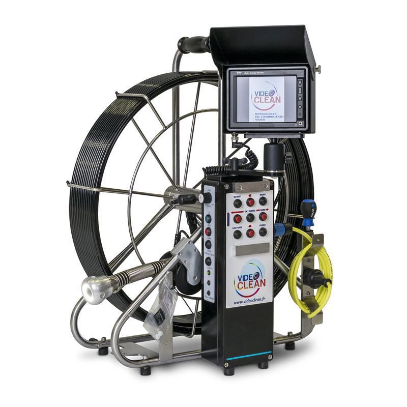 Push camera - 4035 VB - VIDEOCLEAN - for pipes / digital / inspection